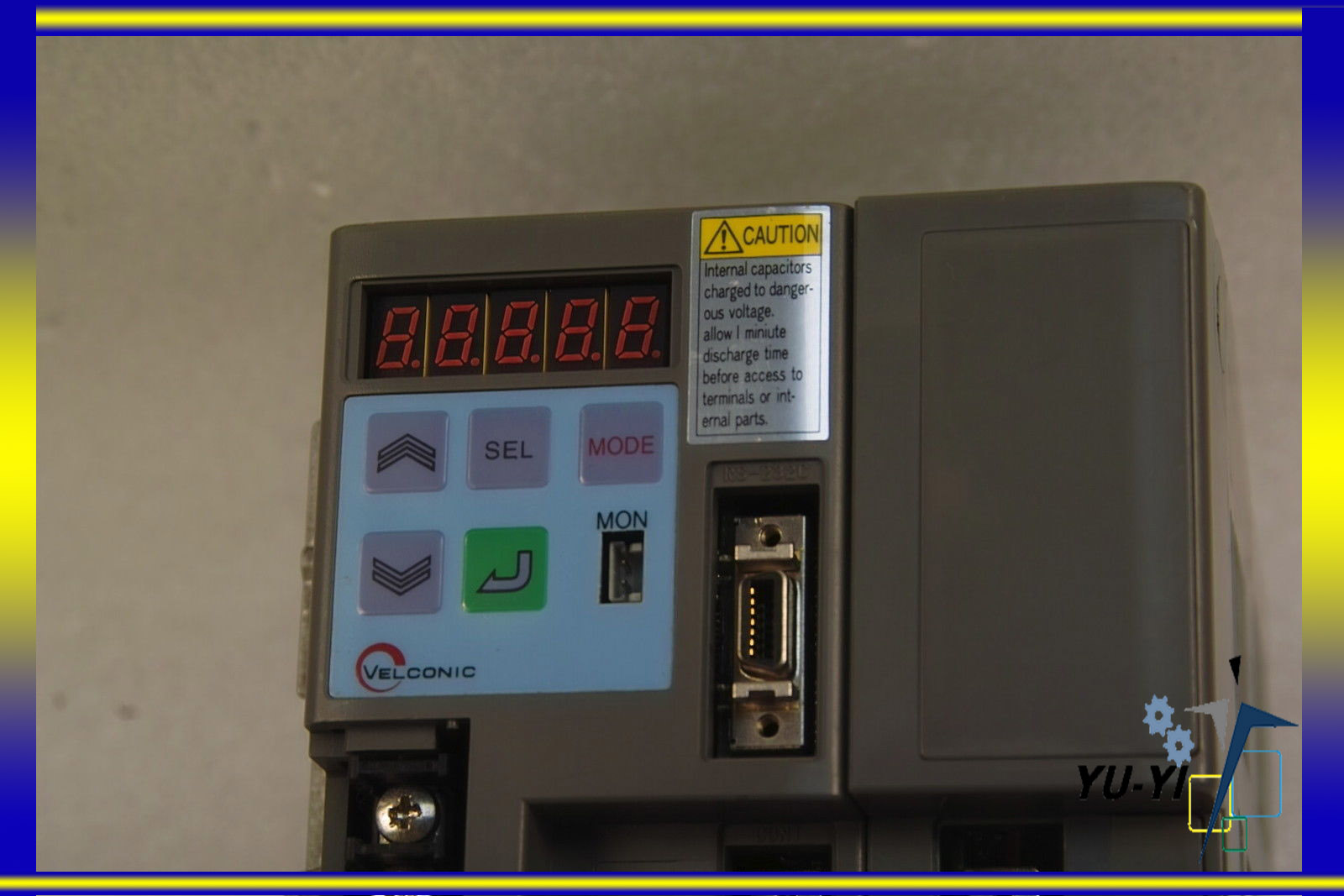 VELCONIC VLPST-0006-P2V-XB,070007,SERVO DRIVE - PLC DCS SERVO Control MOTOR POWER SUPPLY IPC ROBOT